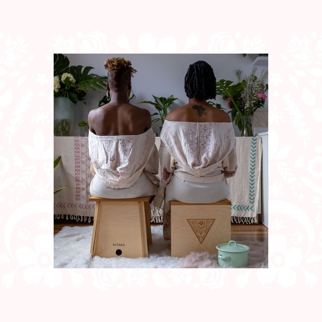 How to Set-up your Yoni Steam – Kitara Love