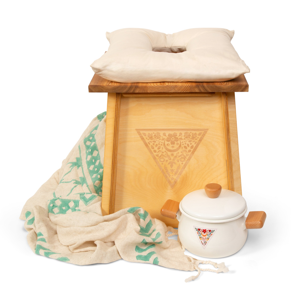 Yoni Steam at Home - Handmade Yoni Steam Seats – Kitara Love