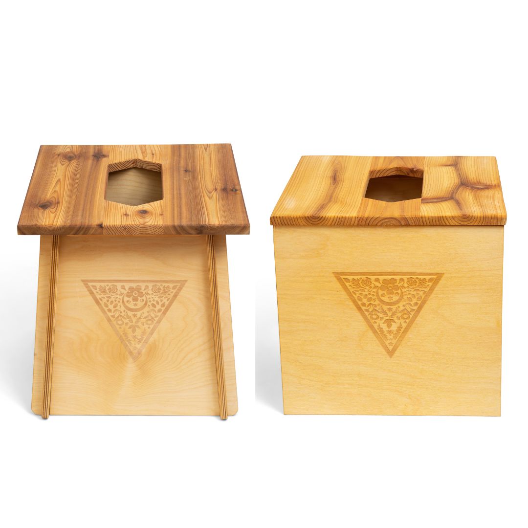 Yoni Steam at Home - Handmade Yoni Steam Seats – Kitara Love