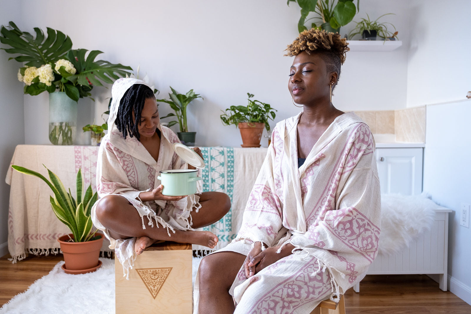 Yoni Steam Consultation with Top Certified Practitioner – Kitara Love