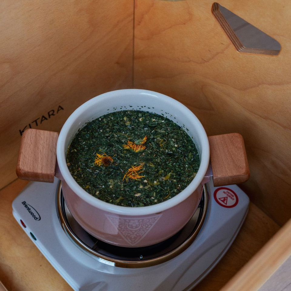 Original Yoni Steam Seat Savings Bundle 🌿 Now with Herbs 🌿 – Kitara Love