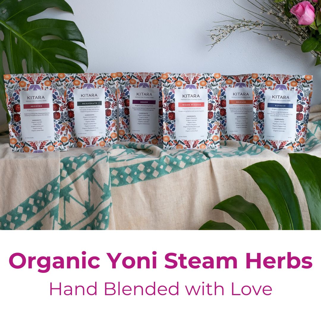 Original Yoni Steam Seat Savings Bundle 🌿 Now with Herbs 🌿 – Kitara Love