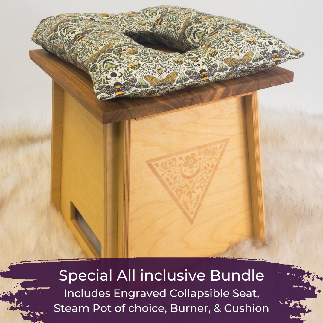 Veladya Organica Special Yoni Steam Seat Savings Bundle – Kitara Love