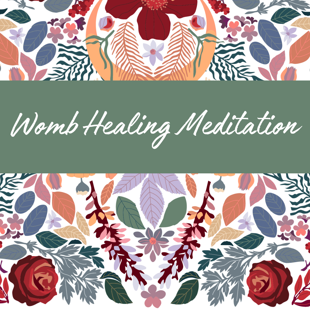 Womb Healing Meditation – Kitara Love