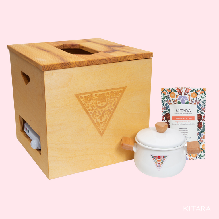 DIY: How to Yoni Steam at Home – Kitara Love