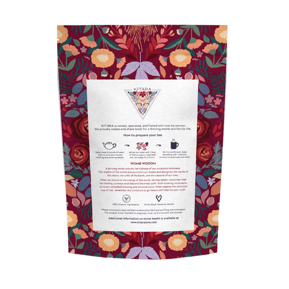 Thrive - Organic Womb Wellness Tea – Kitara Love