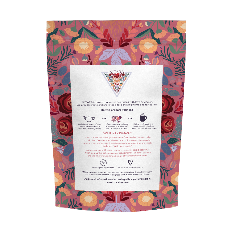 Organic Womb Health Herbal Teas – Kitara Love